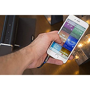 SABRENT 3.5mm Gold Plated Premium Auxiliary Male to Male AUX Cable [Step Down Design] 16 Feet (CB-AUX5)