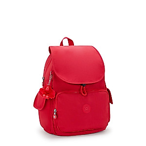 Kipling Women's City Pack, Red Rouge, Medium