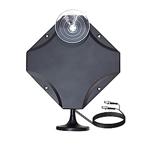 MIMO Antenna External 4G LTE 5G Dual TS9 Magnetic Base/Suction Antenna Compatible with Netgear AT&T Nighthawk M6 Pro MR6110 MR6500 M1 MR1100 LB1120/21, LB2120 Hotspots Router, Slinkdsco