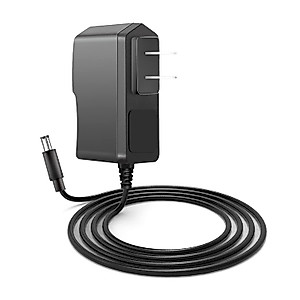 9V 1A AC DC 100V-240V Power Supply Adapter Cord for Arduino UNO MEGA, US Plug 5.5mm x 2.1mm & 2.5mm