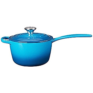 Le Creuset Enameled Cast Iron Signature Saucepan, 1.75 qt., Marseille