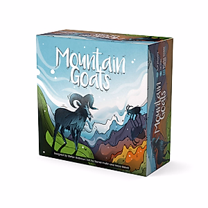 Mountain Goats - Board Game - 2 to 4 Players - 20 Minute Play Time