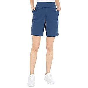 adidas Golf Women's Modern Bermuda Golf Short, Navy, Small