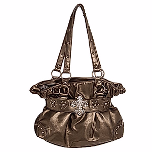 Handbags For All Medium Fluer-De-Lis Hobo women handbag Shoulder Handbag