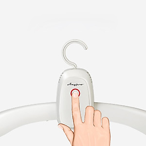 ANYPRO Portable electric warm air dryer,Portable Clothes Dryer Fast Drying Cloth Suit Hanger Dryer, Electric Folding Clothes Shoes Drying Hangers Mini Portable.