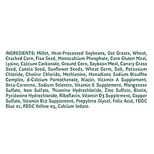 Wild Harvest WH-83540 Wild Harvest Advanced Nutrition Diet for Nutrition Diet for Parakeets, 4.5-Pound