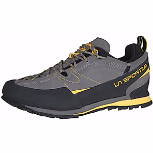 LA SPORTIVA Unisex's Low Hiking Shoes, Multicolor Grey Yellow 000, 43 EU