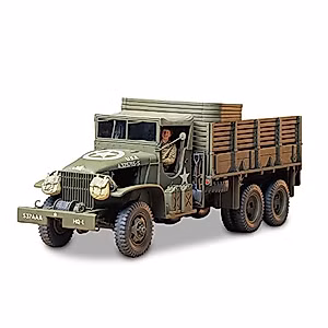 Tamiya America, Inc 1/35 US 2.5 Ton 6x6 Truck, TAM35218