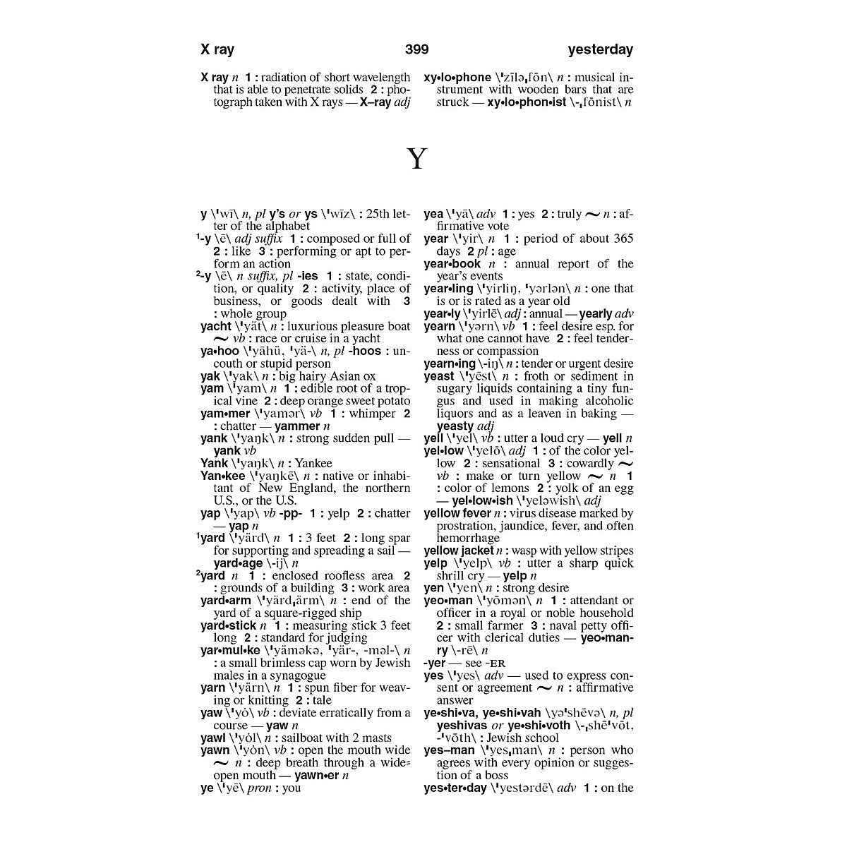 Merriam-Webster's Pocket Dictionary, Newest Edition, (Flexi Paperback) (Pocket Reference Library)