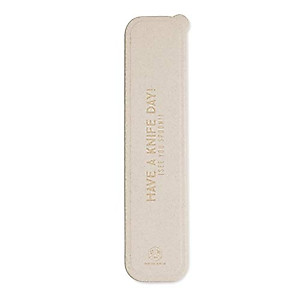 Designworks Ink Reusable Cutlery Set Utensils for Lunch Box, 7-Piece, Forest Green - Eco Maniac Plastic Flatware with Forks, Spoon, Knife, Chopsticks, Metal Straw in Portable Travel Case