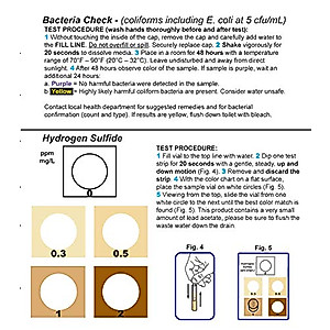 Industrial Test Systems 487986 ITS Water Quality Test Kit