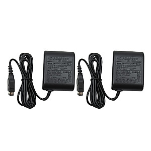 2 Set Wall Charger Power Adapter Compatible with Nintendo DS Game Boy Advance GBA SP NTR-002