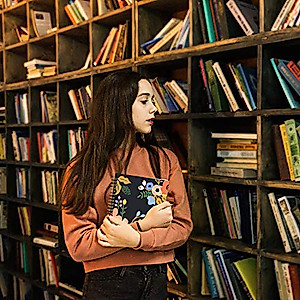 XYark Dot Grid Notebook Spiral, Flower A5 Dotted Bullet Grid Journals Bulk, 100GSM Thick Paper Travel Journal Set, Hard Cover, Wirebound Diary Planner, 75 Sheets per Book, 5.7x8.3 inch, 3 Pack