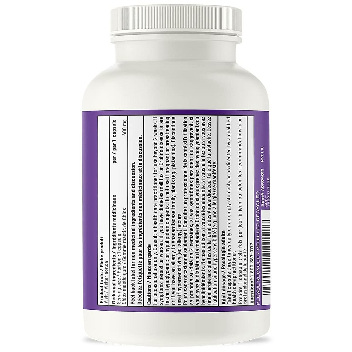 AOR Mastica Chios, 120 CT