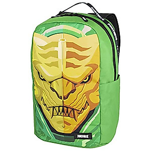 FORTNITE unisex adult Profile Backpack, Green, One Size US