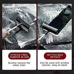 LNXNMDSY Car Wash Cleaning Detailing Kit 10Pcs with High Power Car Vacuum Interior and Exterior, Complete Car Care Kit.