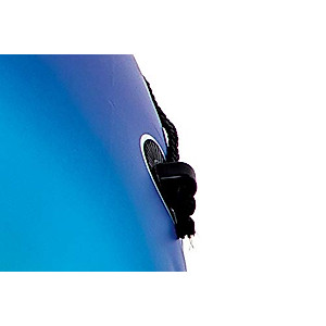 Ozark Trail River Tube , Inflatable Water Float Loungh Device for Pool , Lake , Outdoor Fun Sport and Activities , Rainbow Multi Colors