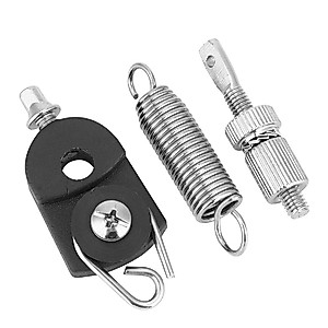 Bnineteenteam Drum Foot Pedal Parts Practical 1 Set DIY Metal Drum Foot Pedal Spring Cam Tensioner Springs Percussion Parts