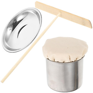 Kichvoe 1 Set Pancake Tools Crepe Oil Spreader Pancake Maker Stick Pancake Spreader Wooden Spreader Crepe Oil Brush Spreader Japanese Grill Crepes Pancakes Bamboo Smudge Stick