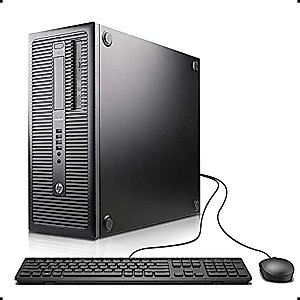 Fastest hp Desktop Business Tower Computer PC (Intel Ci5-4570, 16GB Ram, 2TB HDD + 120GB SSD, Wireless WiFi, Display Port, USB 3.0) Win 10 Pro (Renewed)