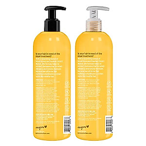 Not Your Mother's Naturals Protect & Nourish Shampoo & Conditioner Set - 15.2 fl oz - Sulfate-Free Hair Products - Royal Honey & Kalahari Desert Melon