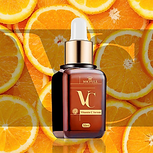 Vitamin C Serum for Face with Hyaluronic Acid to Rejuvenate Face And skin Best Serum for Anti Aging with Natural Ingredients Dark Circles Anti Wrinkl Fine Lines and Sun Damage Corrector