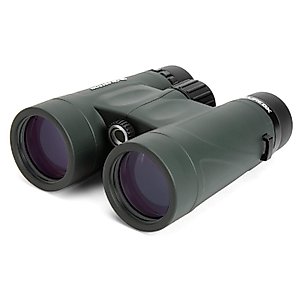 Celestron – Nature DX 10x42 Binoculars – Outdoor and Birding Binocular – Fully Multi-Coated with BaK-4 Prisms – Rubber Armored – Fog & Waterproof Binoculars – Top Pick Optics