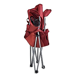 Ozark Trail Folding Chair Red (pack of 2)