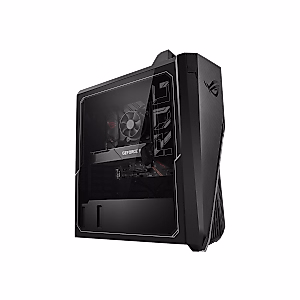 ASUS ROG Strix GT15 Gaming Desktop Computer, Intel Hexa-Core i5-10400F up to 4.3GHz, 8GB DDR4 RAM, 512GB PCIe SSD, GeForce GTX 1660 Super 6GB, WiFi 6, Bluetooth 5, Type-C, HDMI, Windows 10