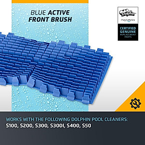 Dolphin Genuine Replacement Part — Front Blue Brush — 99831221-R1
