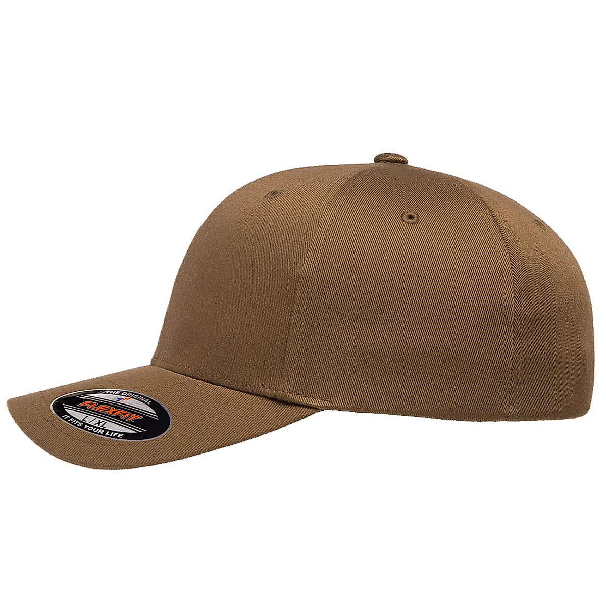 1967-1972 Ford F100 Pickup Truck Outline Design Flexfit 6277 Athletic Baseball Fitted Hat Cap Coyote L/XL