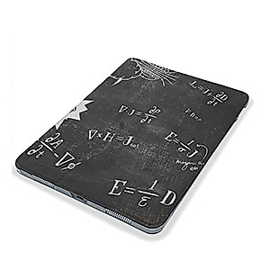 Cute Physics Science Formula case Compatible with iPad Mini Air Pro 7.9 8.3 9.7 10.2 10.9 11 12.9 inch Pattern Cover New 2022 2021 Trifold Stand 3 4 5 6 7 8 9 Generation 379 (10.2" 7/8/9 gen)
