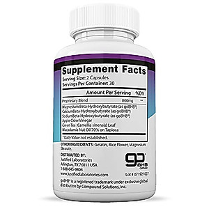 (3 Pack) Keto Diet Burn Diet Pills Advanced Ketogenic Support Exogenous Ketones Ketosis for Men Women 180 Capsules