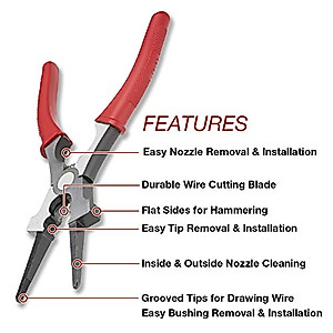 Lincoln Electric MIG Welding Welpers | Chrome Vanadium Steel | 8 Functions | K4014-1