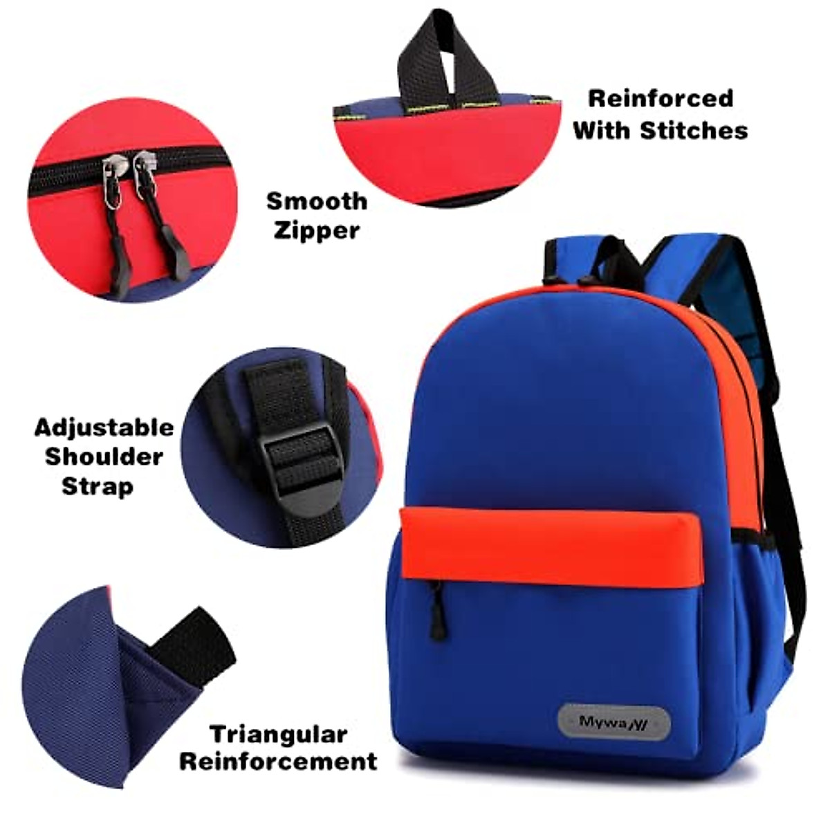 POWOFUN Kids Preschool Toddler Backpack Cute Cool Kindergarten Lightweight Daypack For Boys and Girls