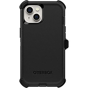 OtterBox DEFENDER SERIES SCREENLESS Case Case for iPhone 13 (ONLY) - BLACK
