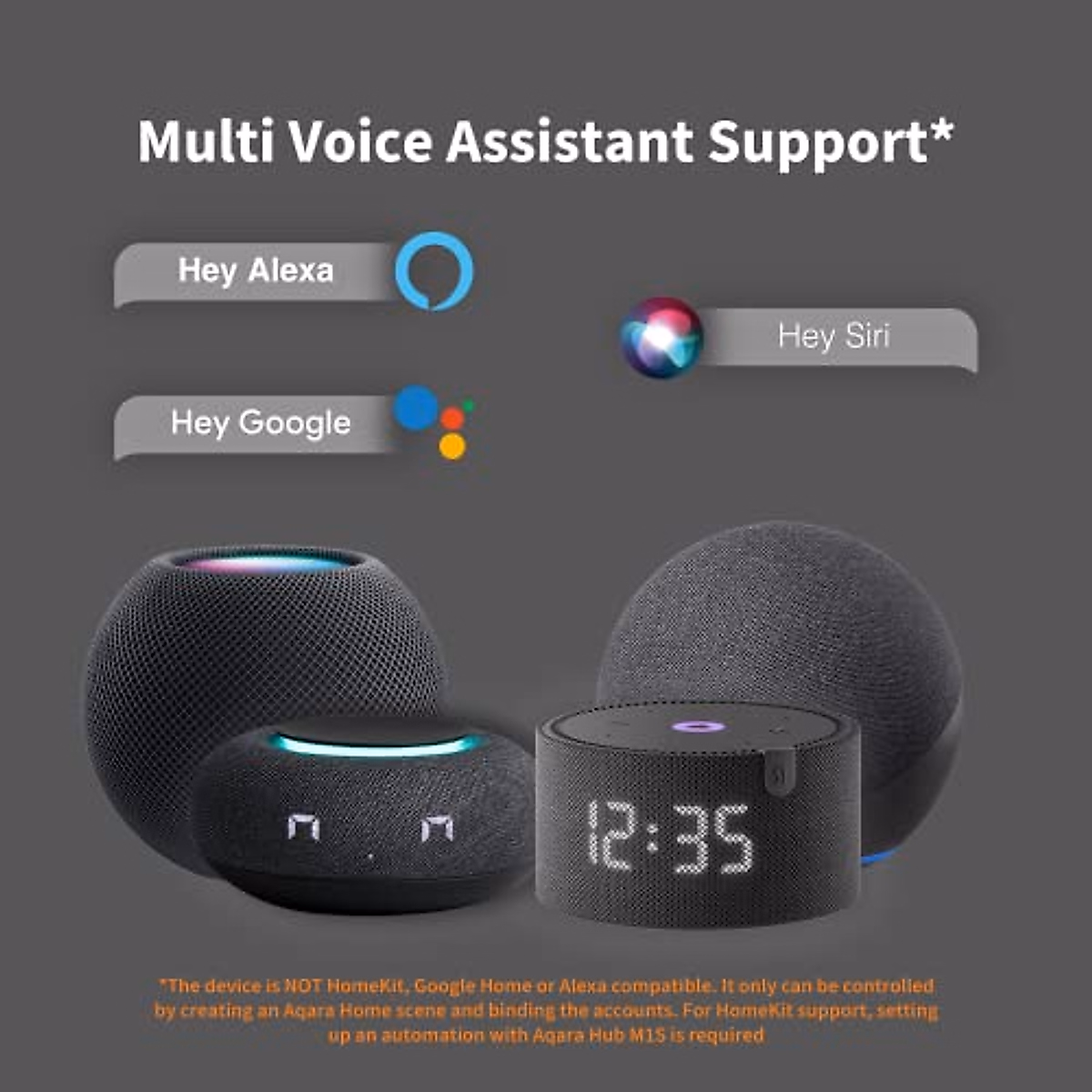 Aqara Smart Pet Feeder C1, REQUIRES AQARA Zigbee 3.0 HUB, Automatic Feeder for Cats and Dogs, Auto Cat Food Dispenser with APP Control, Can be Controlled by Google, Alexa, Siri, Works with SmartThings