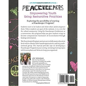 Peacekeepers: An Implementation Manual for Empowering Youth Using Restorative Practices