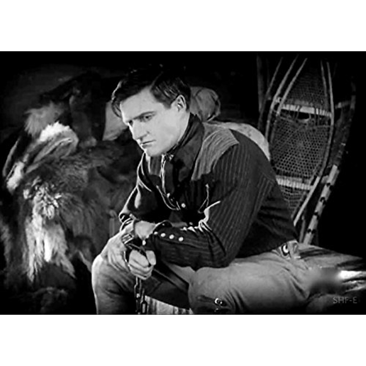 DVD "North of Hudson Bay" (1923) dir. John Ford with Tom Mix, Classic Drama