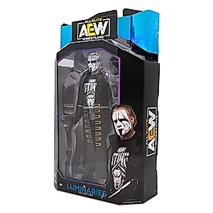 All Elite Wrestling - 6-Inch Sting Figure with Accessories - AEW Unmatched Collection Series 2 - Luminaries