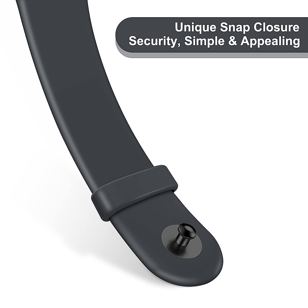 OUHENG 2 Pack Sport Band Compatible with Apple Watch Band 49mm 45mm 44mm 42mm, Soft Silicone Band Strap for iWatch Ultra Series 8/7/6/5/4/3/2/1/SE2/SE (Black/Dark Gray)