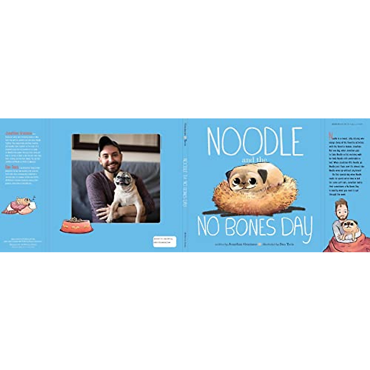 Noodle and the No Bones Day (Noodle and Jonathan)