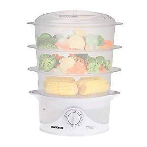 Kalorik Food Steamer, White