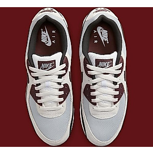 NIKE Men's Air Max 90 Shoes, Grey Black, 13