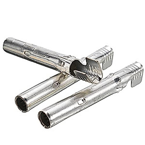 WCNMB Connector 20pcs Male Female Connector Terminal Pin Compatible with Solar Panel PV Waterproof Easy to Install