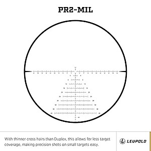 Leupold Mark 5HD 7-35x56mm M5C3 FFP Side Focus Riflescope, PR2-MIL Reticle