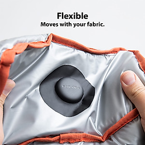Elevation Lab TagVault™ - The First AirTag Fabric Mount | Secure & Discreet | for Luggage, Purses, Backpacks, & Jackets