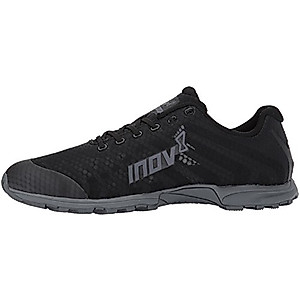 Inov-8 Women's F-LITE 195 v2 (W) Cross Trainer, Black/Grey, 6.5 A US