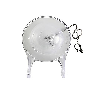 Generic Toilet Flapper Toilet Stopper Flapper for 3 inch Flush Valves High Performance Portable Toilet Tank Flush Valves Seal Stopper for Household