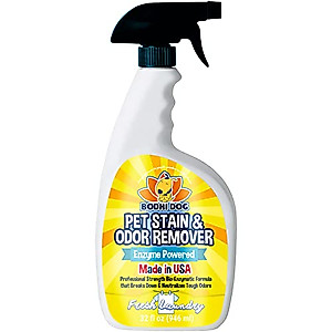 Bodhi Dog Natural Enzyme Powered Pet Stain and Odor Remover, 32 ounce
